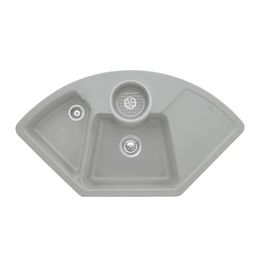 Villeroy & Boch Villeroy & Boch Solo Eck K&uuml;chensp&uuml;le, 670801KDHL12,