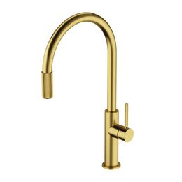 Omnires SWITCH K&uuml;chenarmatur mit Filtersystem, schwenkbar, SW9057-FD1BSB,