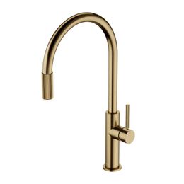 Omnires SWITCH K&uuml;chenarmatur mit Filtersystem, schwenkbar, SW9057-FD1BR,