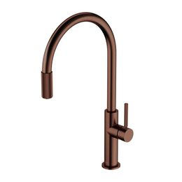 Omnires SWITCH K&uuml;chenarmatur mit Filtersystem, schwenkbar, SW9057-FD1ORB,
