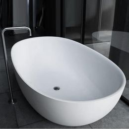 boffi FISHER ISLAND freistehende Badewanne, oval, QAFISX02,
