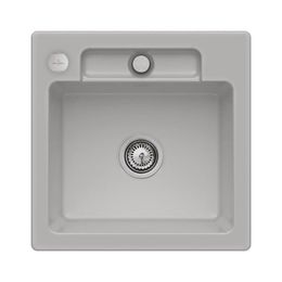 Villeroy & Boch Villeroy & Boch Siluet 50 S Flat K&uuml;chensp&uuml;le, 33452FKDHL2,