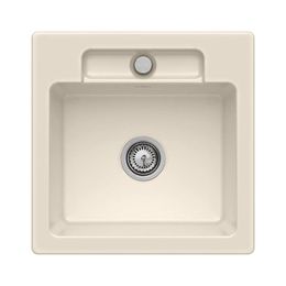 Villeroy & Boch Villeroy & Boch Siluet 50 S Flat K&uuml;chensp&uuml;le, 33451FFUHL12,