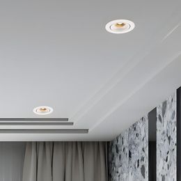 Onooro Kalula Einbaustrahler, LED neigbar UGR<19, BEL03621WM5B, DLAC LED 927 30