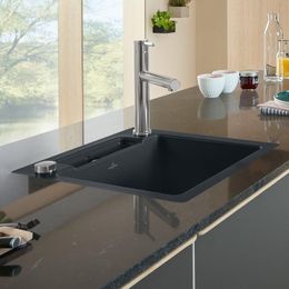 Villeroy & Boch Villeroy & Boch Siluet 50 S Flat K&uuml;chensp&uuml;le, 33452FR7HL12,
