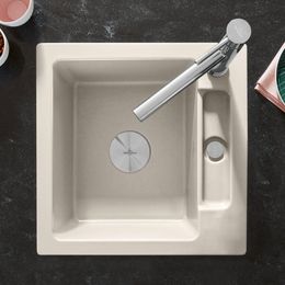 Villeroy & Boch Villeroy & Boch Siluet 50 S Flat K&uuml;chensp&uuml;le, 33451FKRHL1,