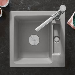 Villeroy & Boch Villeroy & Boch Siluet 50 S Flat K&uuml;chensp&uuml;le, 33451FKDHL1,