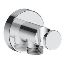 Duravit Universal Brausehalter mit Schlauchanschluss, UV0630009010,