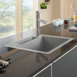 Villeroy & Boch Villeroy & Boch Siluet 50 S Flat K&uuml;chensp&uuml;le, 33451FKDHL2,