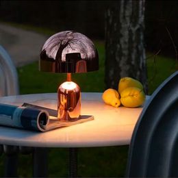 Tom Dixon Bell Akku Tischleuchte, LED, BEPO01COUN,