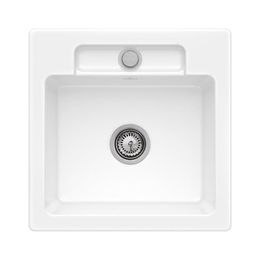 Villeroy & Boch Villeroy & Boch Siluet 50 S Flat K&uuml;chensp&uuml;le, 33451FKGHL12,