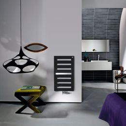 Zehnder Metropolitan Bar Badheizk&ouml;rper, rein Warmwasserbetrieb, ZM101140A600000, MEP-080-040