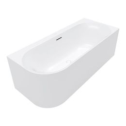 Villeroy & Boch Villeroy & Boch Loop & Friends Eck-Badewanne, mit Schürze, UBA180LOF9CR00V-RW,