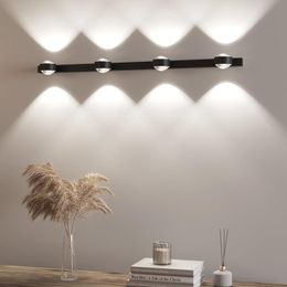 Top Light Puk Choice Wandleuchte, LED, 8-flammig, 8-6010042-BE,
