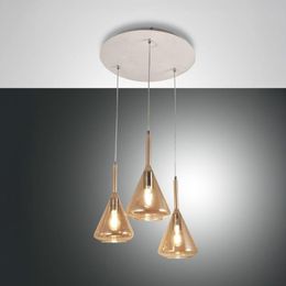 Fabas Luce Tris Pendelleuchte, E27 3-flammig, 3582-47-125,