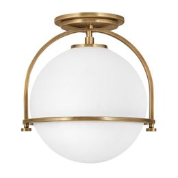 Elstead Lighting Somerset Deckenleuchte, E27, QN-SOMERSET-F-O-HB,
