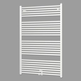 Zehnder Zeno Badheizk&ouml;rper, Warmwasser- oder Mischbetrieb, ZZ200275B100000, ZN-120-075-05