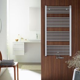 Zehnder Zeno Badheizk&ouml;rper, Warmwasser- oder Mischbetrieb, ZZ200260CR00000, ZNC-120-060-05
