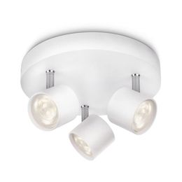 Philips Star Strahler, LED, 3-flammig, rund, 8718291444886,