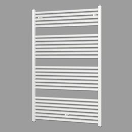 Zehnder Zeno Badheizk&ouml;rper, Warmwasser- oder Mischbetrieb, ZZ100275B100000, ZN-120-075