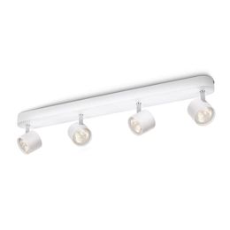 Philips Star Strahler, LED, 4-flammig, rund, 8718291444909,