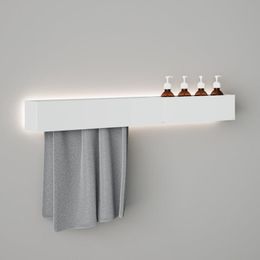 Viverso AGA Design U Badaccessoire-Set inkl. Beleuchtung f&uuml;r Duschanlage, AGA-DW100LED-WM#SET2,