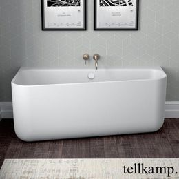 Tellkamp Koeko Vorwand-Badewanne mit Verkleidung, 0100-041-00-AUF/WMWM,