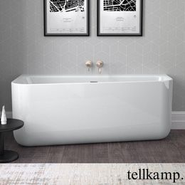 Tellkamp Koeko Vorwand-Badewanne mit Verkleidung, 0100-241-SB-A/CR,