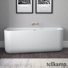 Tellkamp Koeko Vorwand-Badewanne mit Verkleidung, 0100-241-SB-A/CRWM,