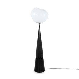 Tom Dixon Melt Stehleuchte, LED, MES01OP+CONF03BKUN+LEDFC11UN,