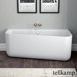 Tellkamp Koeko Vorwand-Badewanne mit Verkleidung, 0100-040-00-AUF/WMWM,