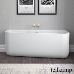 Tellkamp Koeko Vorwand-Badewanne mit Verkleidung, 0100-240-SB-A/CRWM,