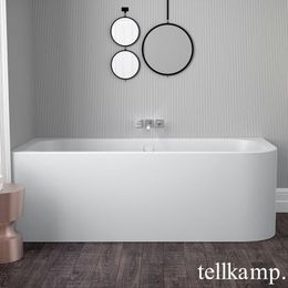 Tellkamp Thela Eck-Badewanne mit Verkleidung, 0100-048-00-A/WMWM,