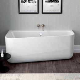Tellkamp Koeko Vorwand-Badewanne mit Verkleidung, 0100-041-00-AUF/WG,