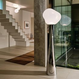 Tom Dixon Melt Stehleuchte, LED, MES01OP+CONF03SSUN+LEDFC11UN,