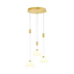 HELL Elegance Pendelleuchte LED, rund, 3-flammig, 20643/3-01,