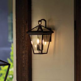 Elstead Lighting Alford Place Wandleuchte, E14 2-flammig, QN-ALFORD-PLACE2-S-MB,
