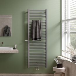 Kermi Basic-Plus Badheizk&ouml;rper, Warmwasser- oder Mischbetrieb, E0V1M180050WLXK,
