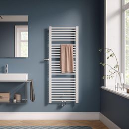 Kermi Basic-Plus Badheizk&ouml;rper, Warmwasser- oder Mischbetrieb, E0V1M1200452LXK,
