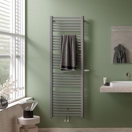 Kermi Basic-Plus Badheizk&ouml;rper, Warmwasser- oder Mischbetrieb, E0V1M180060WRXK,