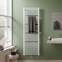 Kermi Basic-Plus Badheizk&ouml;rper, Warmwasser- oder Mischbetrieb, E0V1M1800902RXK,
