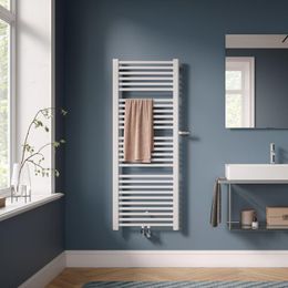 Kermi Basic-Plus Badheizk&ouml;rper, Warmwasser- oder Mischbetrieb, E0V1M1200902RXK,