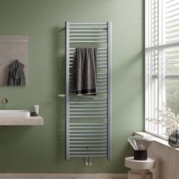 Kermi Basic-Plus Badheizk&ouml;rper, Warmwasser- oder Mischbetrieb, E0V1M150045WLXK,