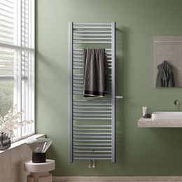 Kermi Basic-Plus Badheizkörper, Warmwasser- oder Mischbetrieb, E0V1M150045WRXK,