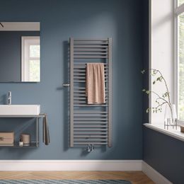 Kermi Basic-Plus Badheizk&ouml;rper, Warmwasser- oder Mischbetrieb, E0V1M080060WLXK,