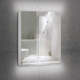 Schneider GRACE Spiegelschrank, 1 T&uuml;r, 116.462.01.50, GRL 60/1/TW/R