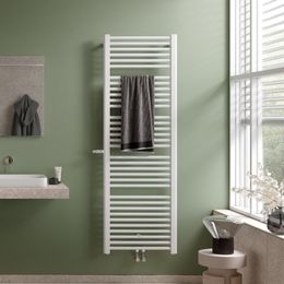 Kermi Basic-Plus Badheizk&ouml;rper, Warmwasser- oder Mischbetrieb, E0V1M1800452LXK,