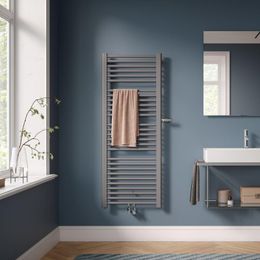 Kermi Basic-Plus Badheizk&ouml;rper, Warmwasser- oder Mischbetrieb, E0V1M120060WRXK,