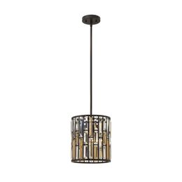 Elstead Lighting Gemma Pendelleuchte, E27, HK-GEMMA-P-A-VBZ,