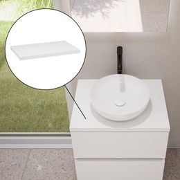 evineo ineo5 evo Konsolenplatte B: 60,4 H: 3,2 cm, BE0962WM,